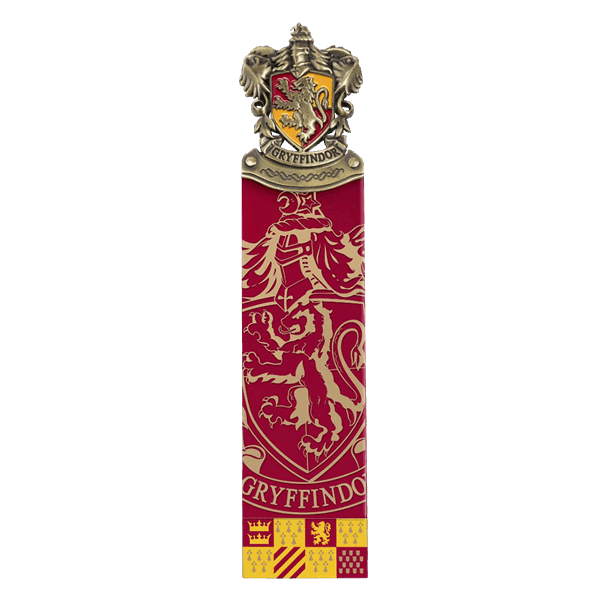Harry Potter - Gryffindor Crest Bookmark - ZiNG Pop Culture