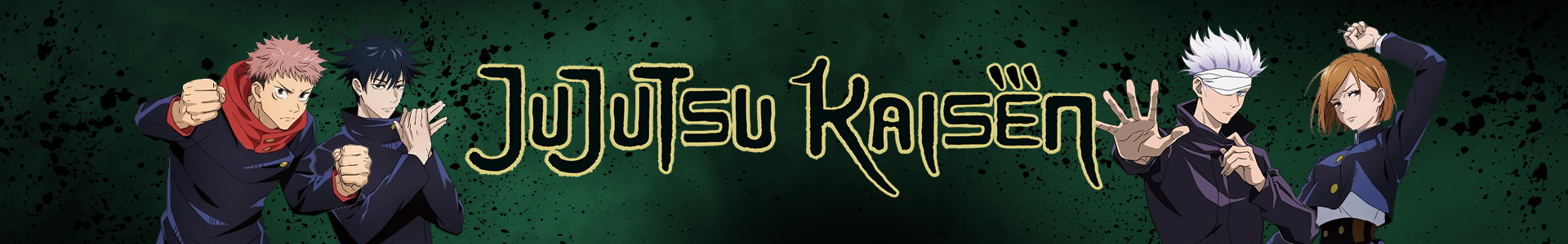 Explore the World of Jujutsu Kaisen at Zing Pop Culture! - ZiNG Pop Culture
